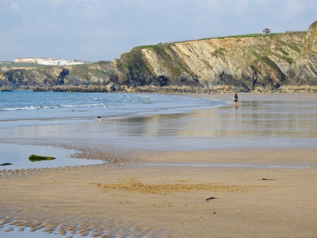 Newquay Cornwall Holidays On The Beach - GLOBAL GREY NOMADS