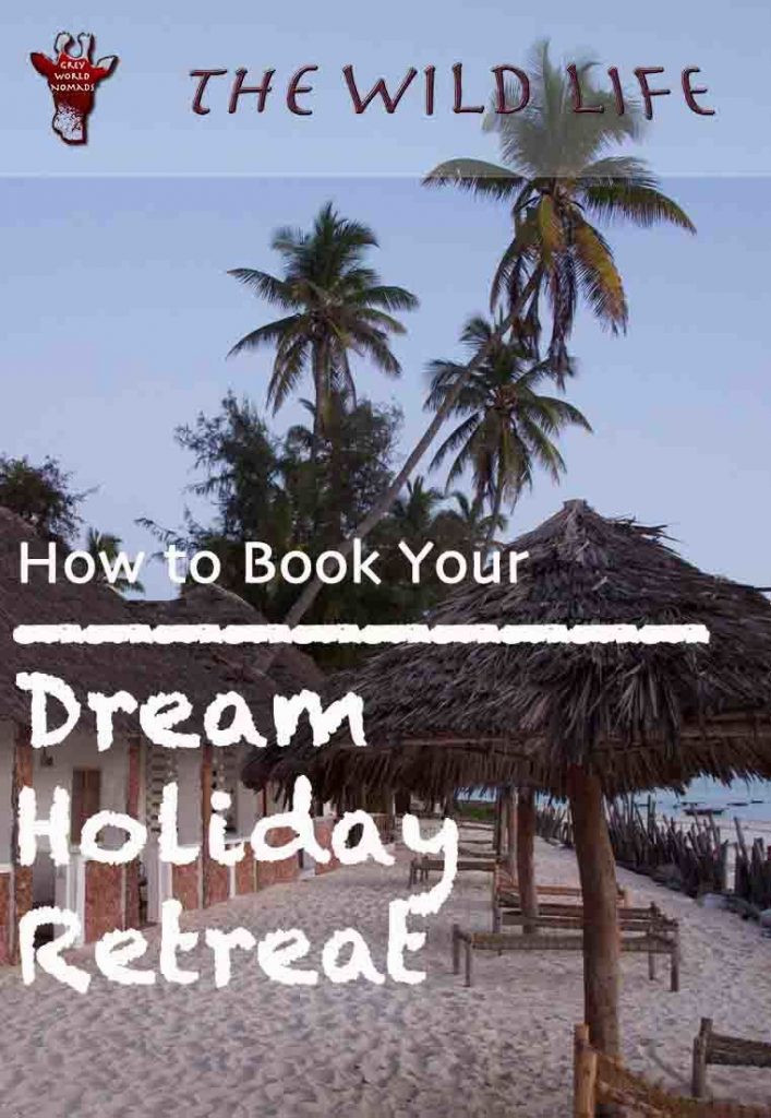 How to Book your Dream Holiday Retreat - GLOBAL GREY NOMADS